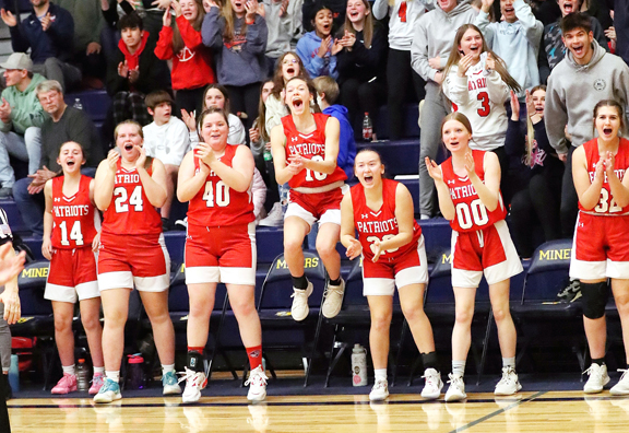 Negaunee girls basketball players can fully appreciate: Miners earn ...